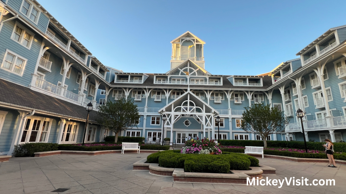 Disney's Beach Club Resort at Disney World