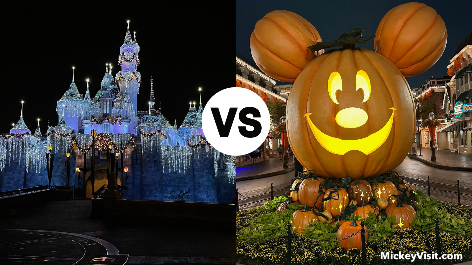 Disneyland Halloween Vs. Christmas - Consider 7 Key Differences