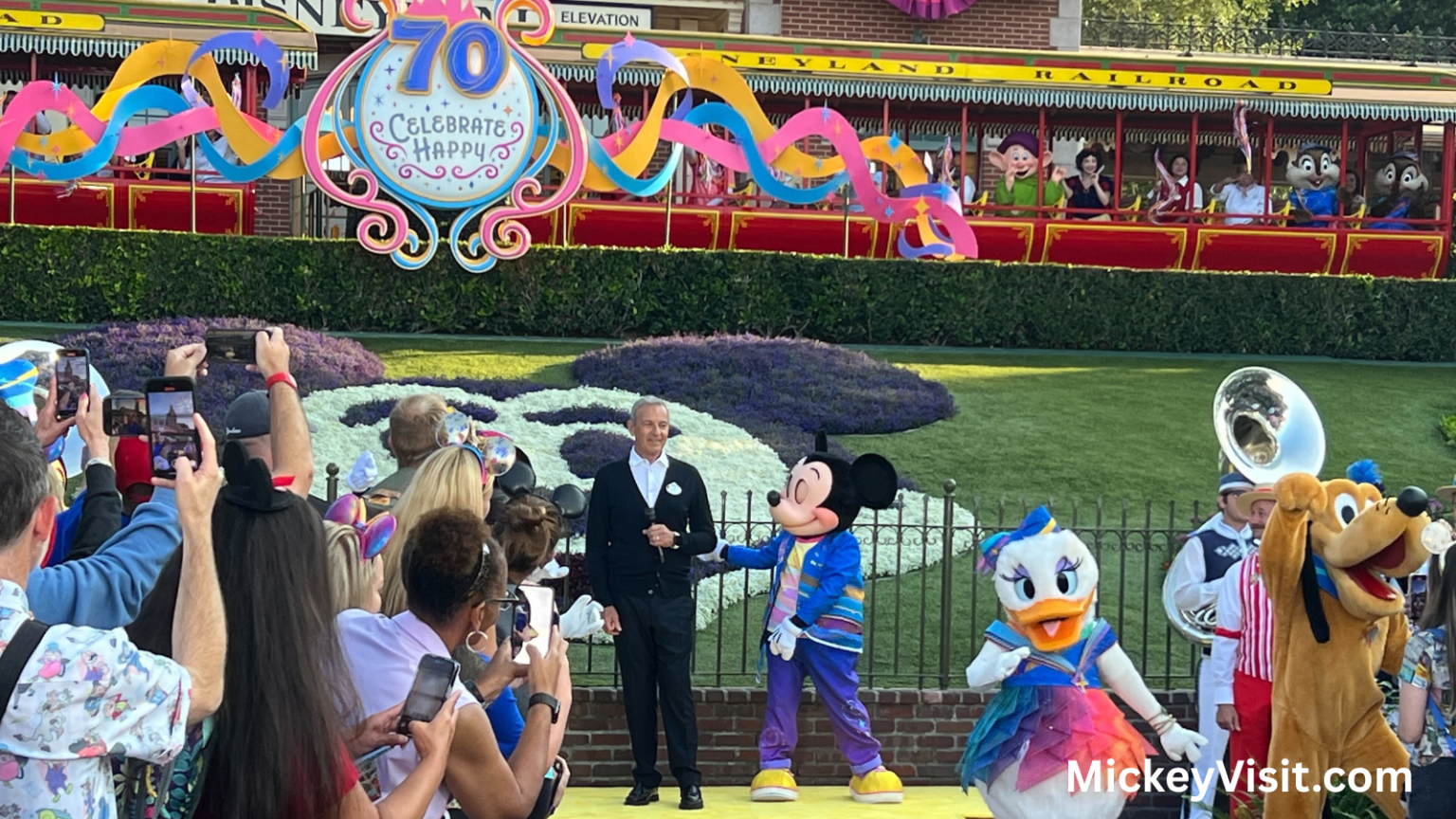 Disney Prepares For New CEO Shuffle With Theme Parks Executive Change