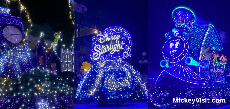 SURPRISE! New Disney Nighttime Starlight Parade Debuts Early - PHOTOS ...
