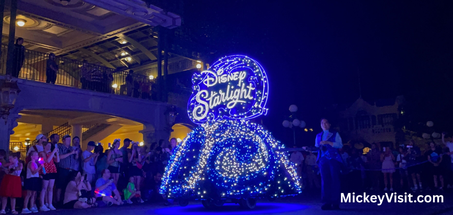 SURPRISE! New Disney Nighttime Starlight Parade Debuts Early - PHOTOS ...