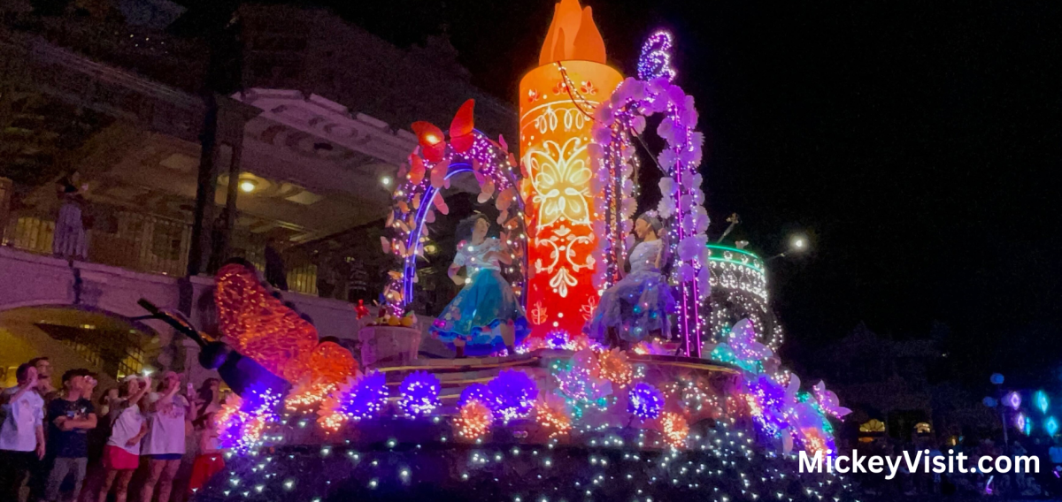 SURPRISE! New Disney Nighttime Starlight Parade Debuts Early - PHOTOS ...