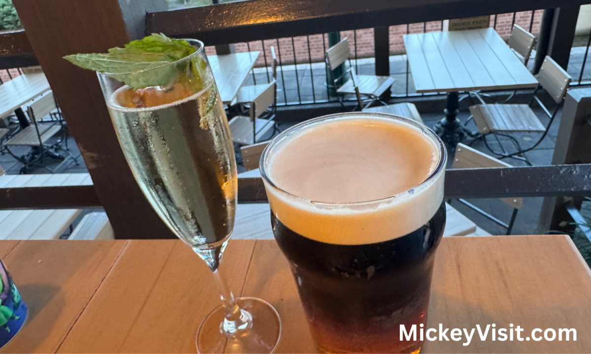 Rose & Crown EPCOT Fireworks Dining Package Review