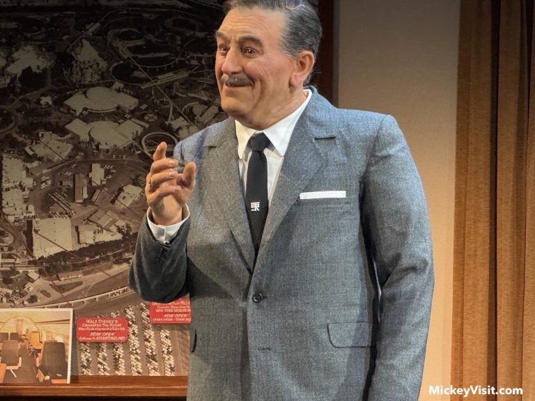 First-Ever Walt Disney Animatronic REVEALED! PHOTOS & VIDEOS First Look ...