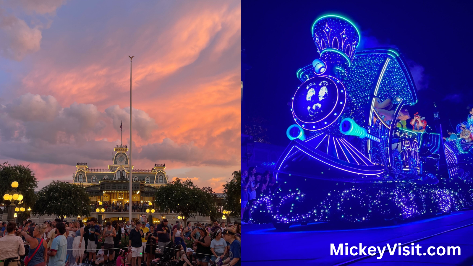 Magic Kingdom’s New Nighttime Parade Has Changed What You Know About ...