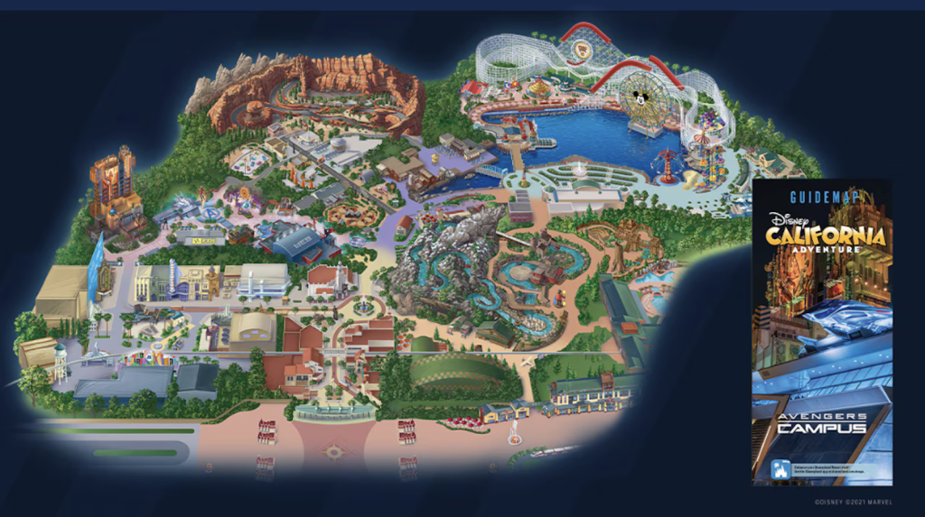 Disneyland Finally Going Vertical on Construction of Two New Rides ...