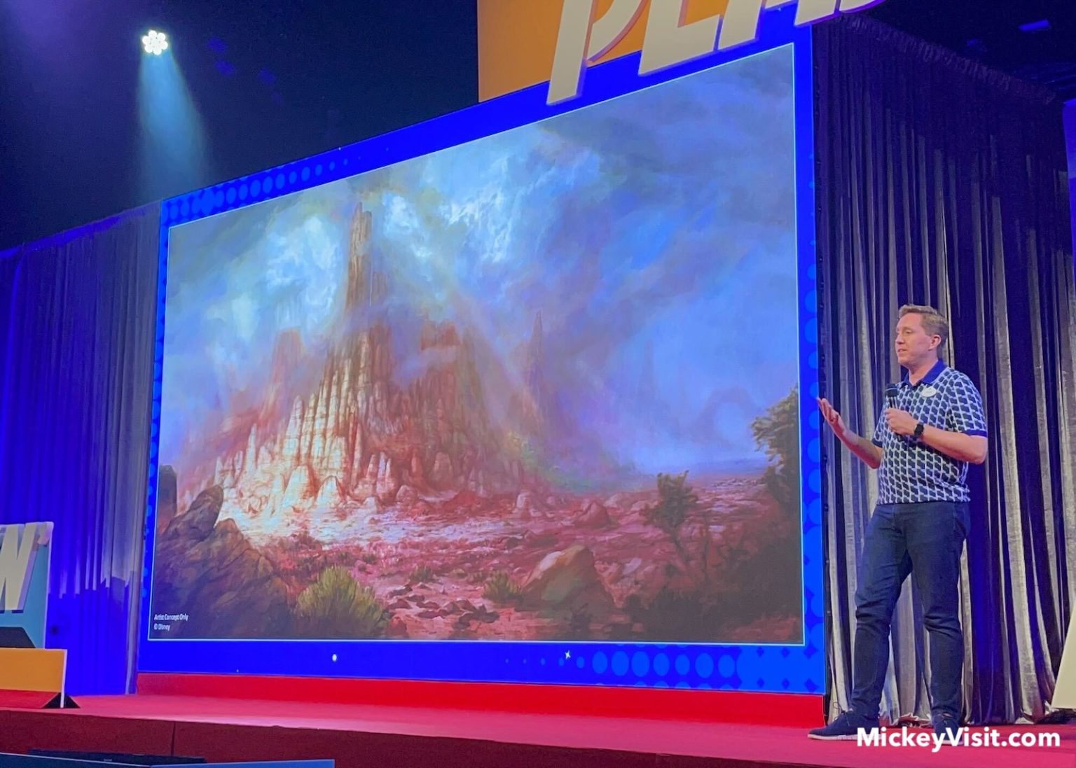 Concept Artwork of Changes to Disney World's Most Iconic Roller Coaster ...