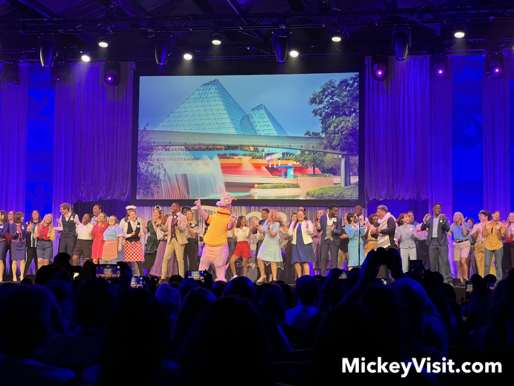 2025 Disney Destination D23 Schedule Released