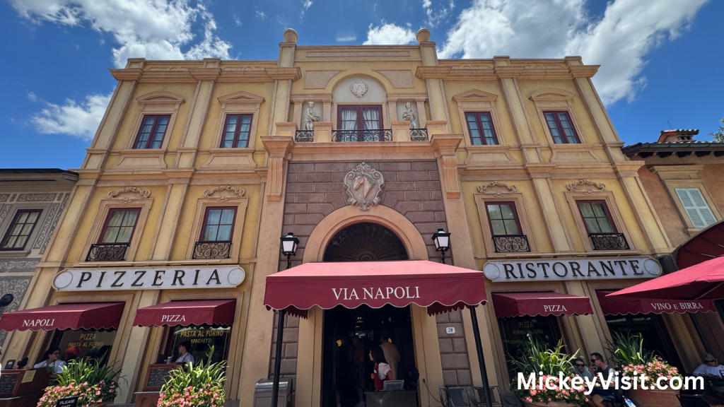 Is This Really the Best Pizza in Walt Disney World? People Walk Right ...