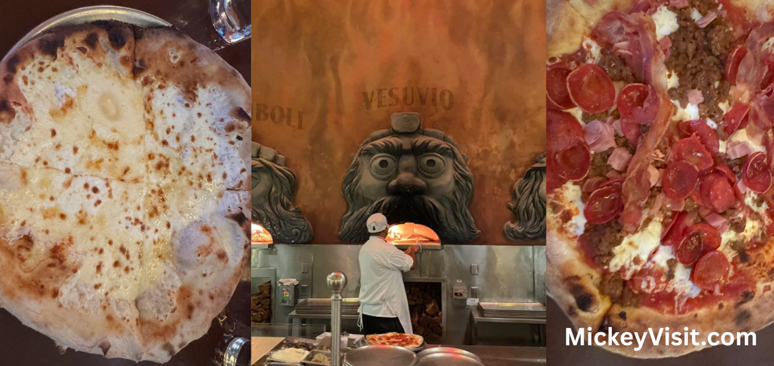 Is This Really the Best Pizza in Walt Disney World? People Walk Right ...