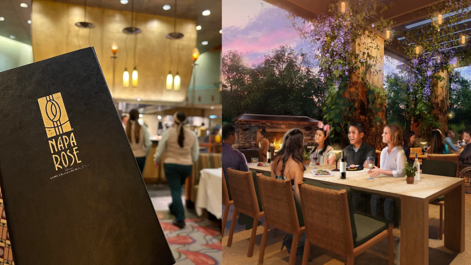 Disneyland Extends Napa Rose Restaurant Closure For Complete Overhaul ...
