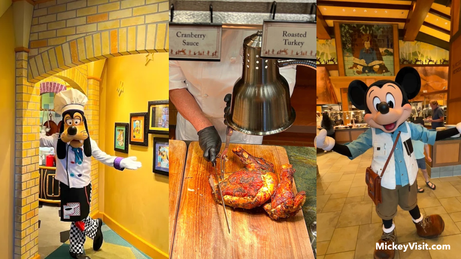2025 Disneyland Thanksgiving Day Character Dining Experiences Details ...