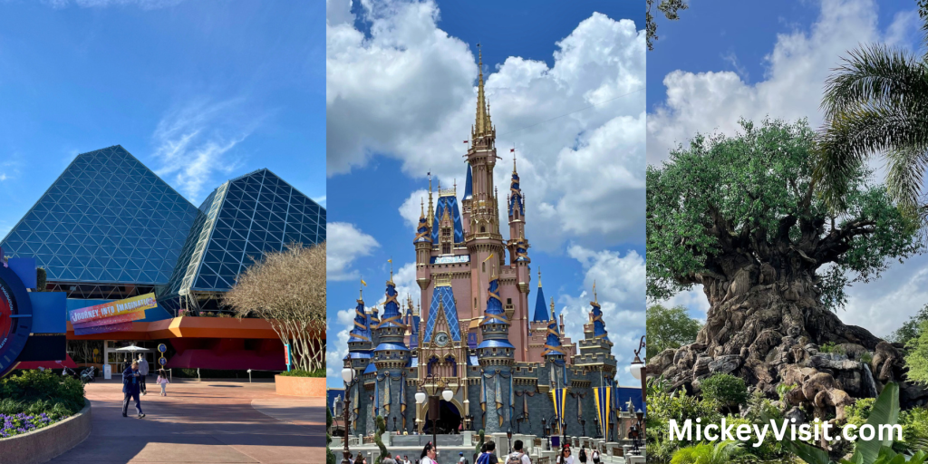 Best Days of Week For Each Disney World Theme Park Visit