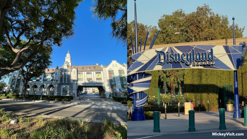 Goofy's Kitchen Restaurant at the Disneyland Hotel