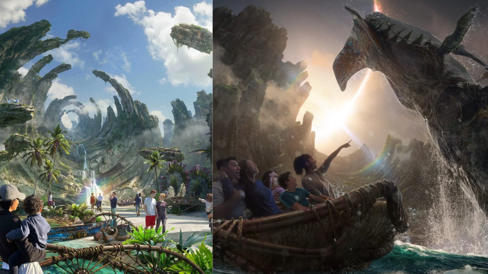 Avatar Land Is Coming to Disneyland Resort, Introducing New Ride ...