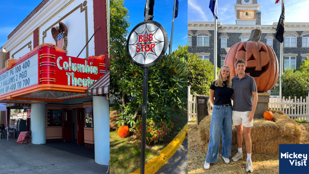 Small Town Where Disney's Halloweentown Was Filmed Brings the Movie ...