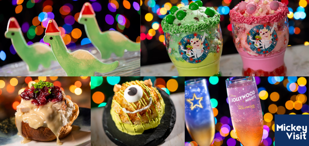 Disney World Jollywood Nights 2025 Food Guide - Mickey Visit - Disney ...