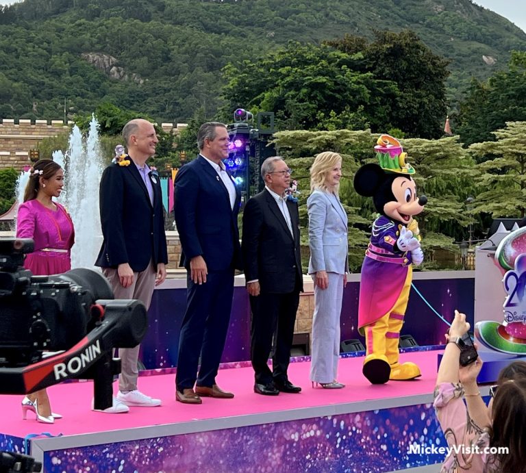 Disney Prepares For New CEO Shuffle With Theme Parks Executive Change