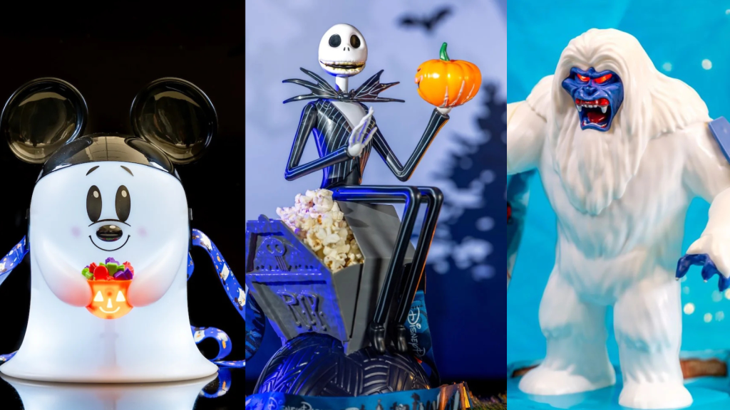 Disneyland Popcorn Buckets Available Right Now in October 2025