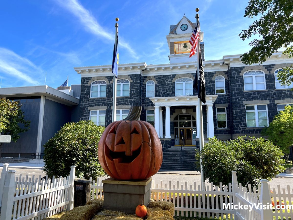 Small Town Where Disney's Halloweentown Was Filmed Brings the Movie ...