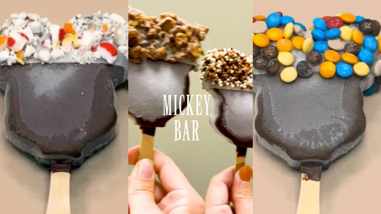 Mickey Ice Cream Bars at Disney World Just Got Major Upgrade at 12 ...