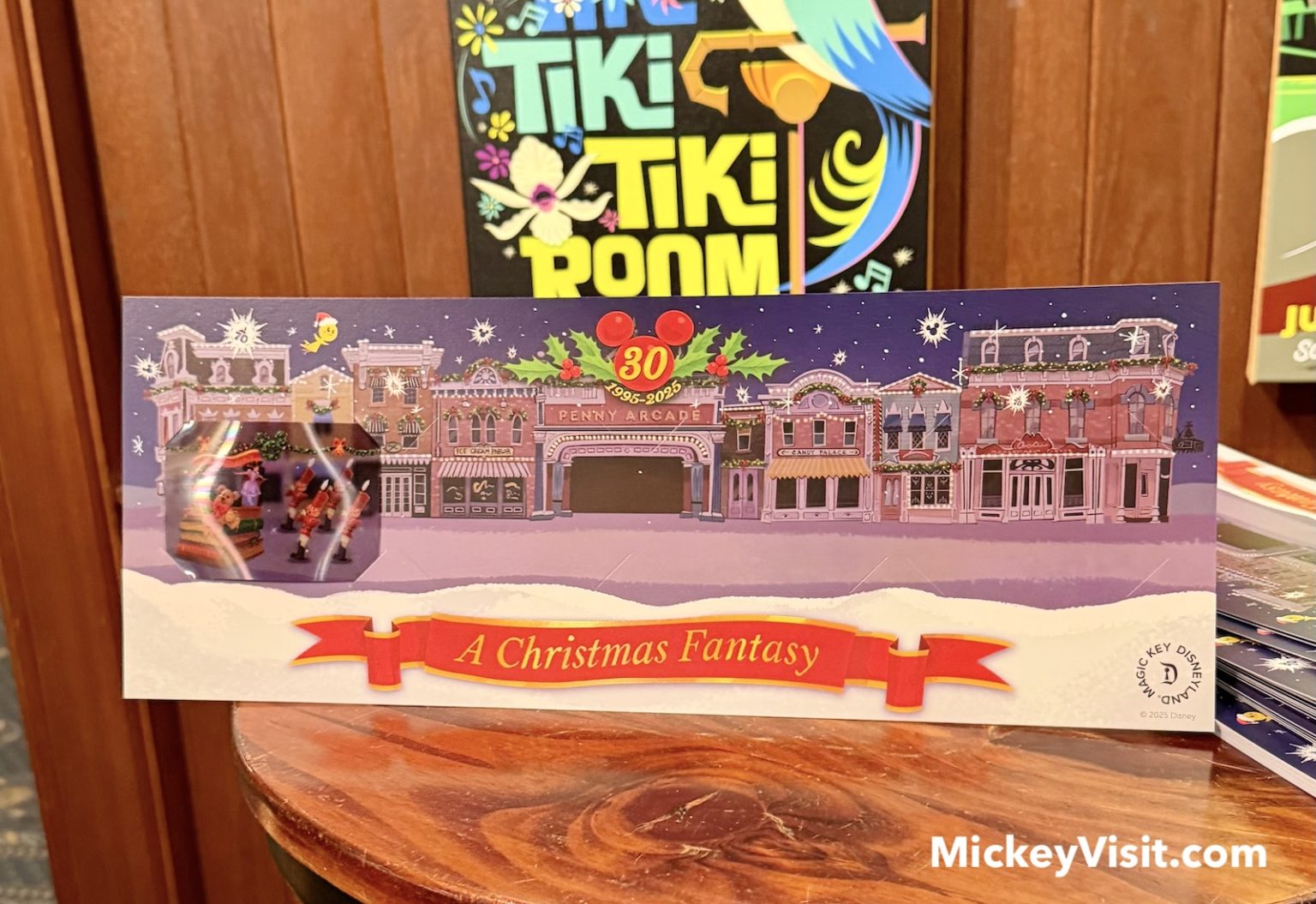 New Disneyland Magic Key Giveaway With Cute Christmas Parade Cards ...