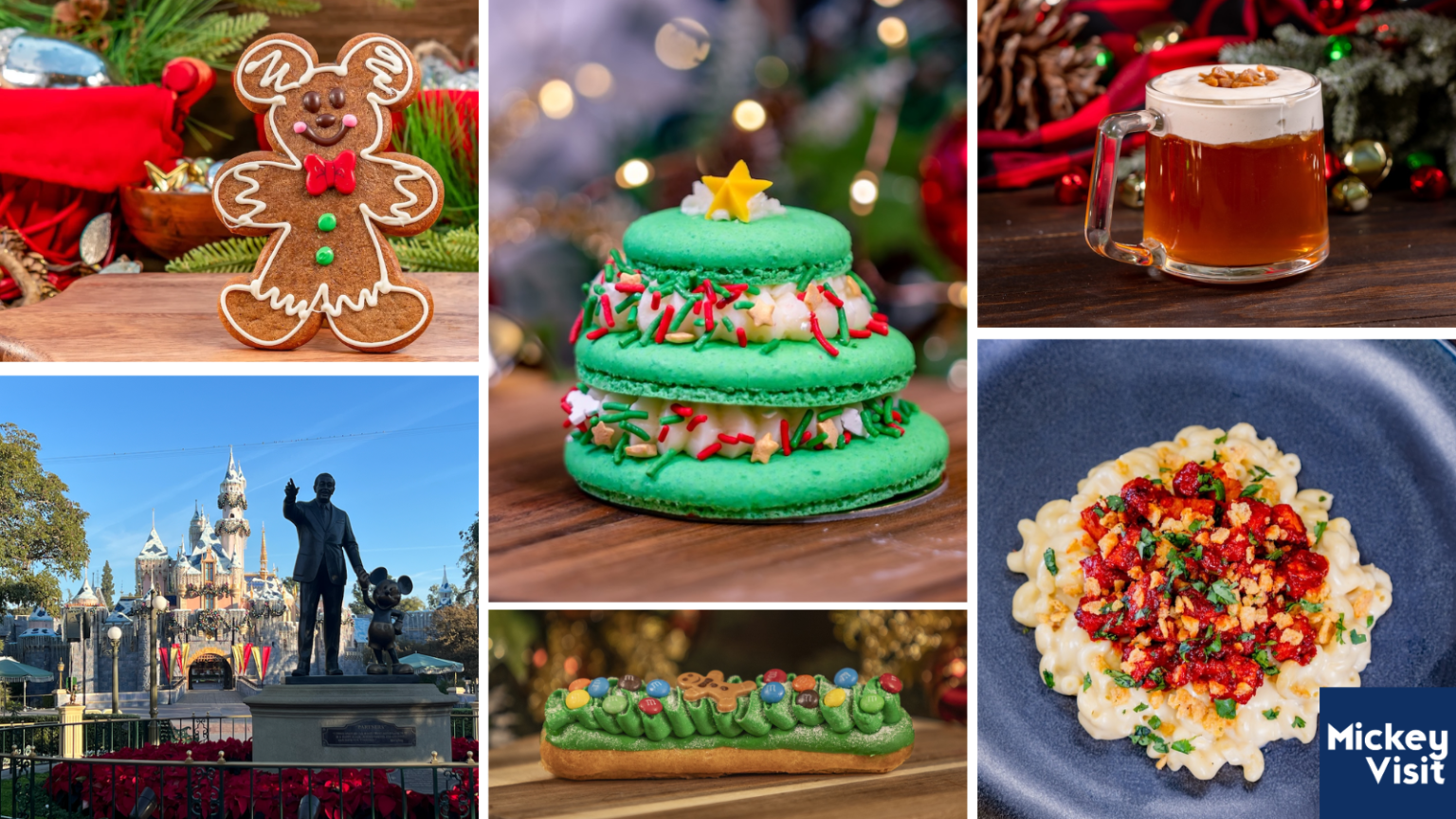 100+ New Disneyland Christmas Foods Coming in 2025