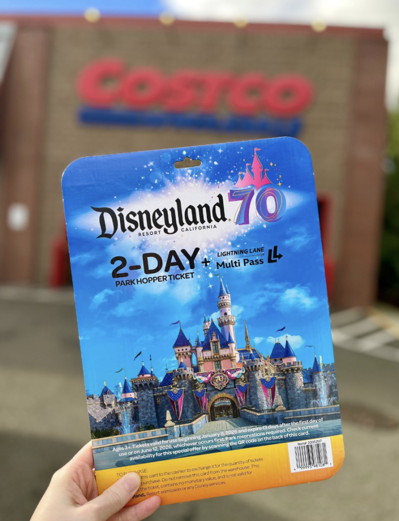 New Costco Disneyland Ticket Deal For 2026 Travel - Mickey Visit ...