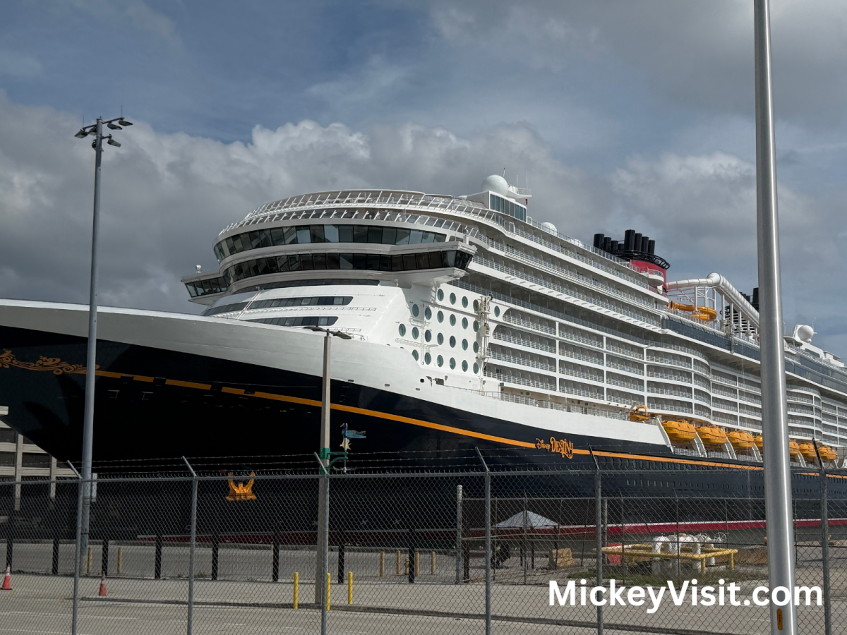 Disney Cruise Line Expands Fleet of Ships with the Christening of the ...