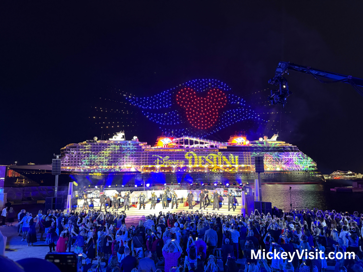 Disney Cruise Line Expands Fleet of Ships with the Christening of the ...