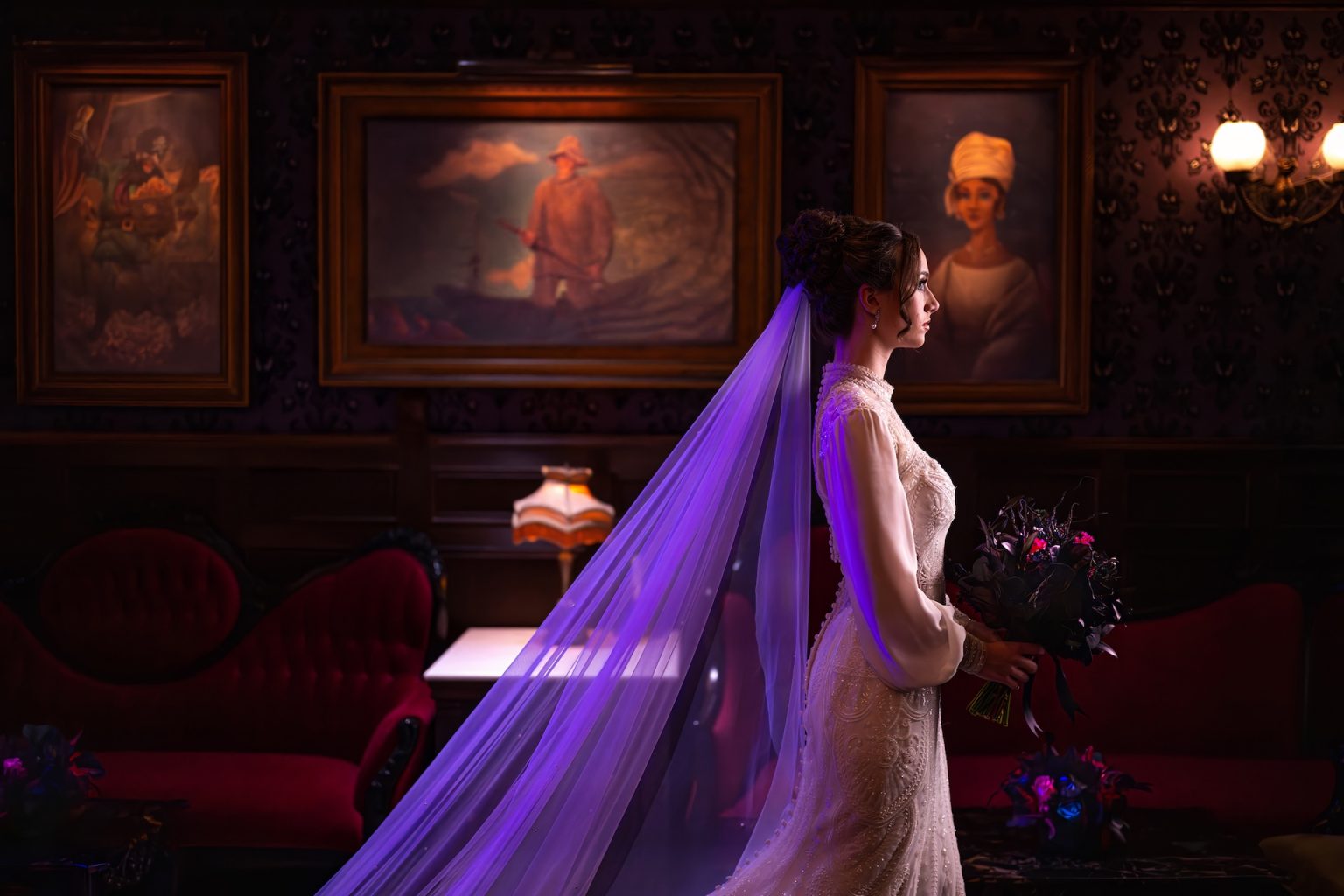 Disney Debuts Haunted Mansion Wedding Venue (Pricing & Details ...
