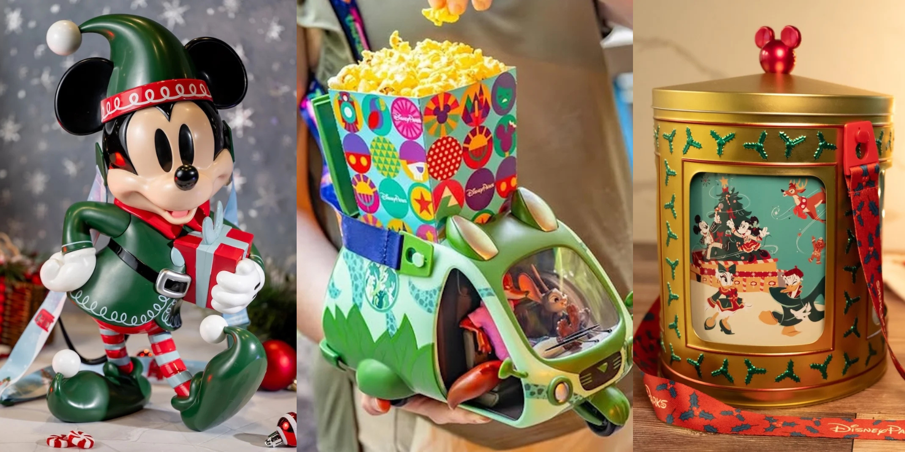 More Disney World Popcorn Buckets Released For November 2025