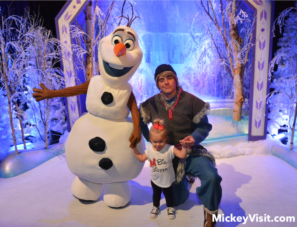 New Disney Olaf Robotic Figure Revealed For World of Frozen Lands