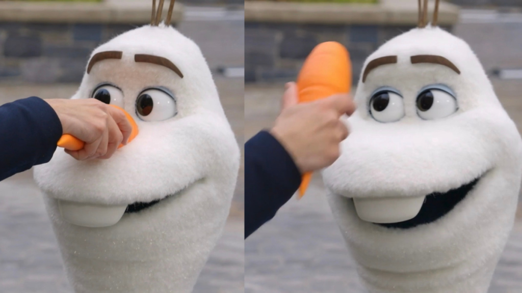 New Disney Olaf Robotic Figure Revealed For World of Frozen Lands