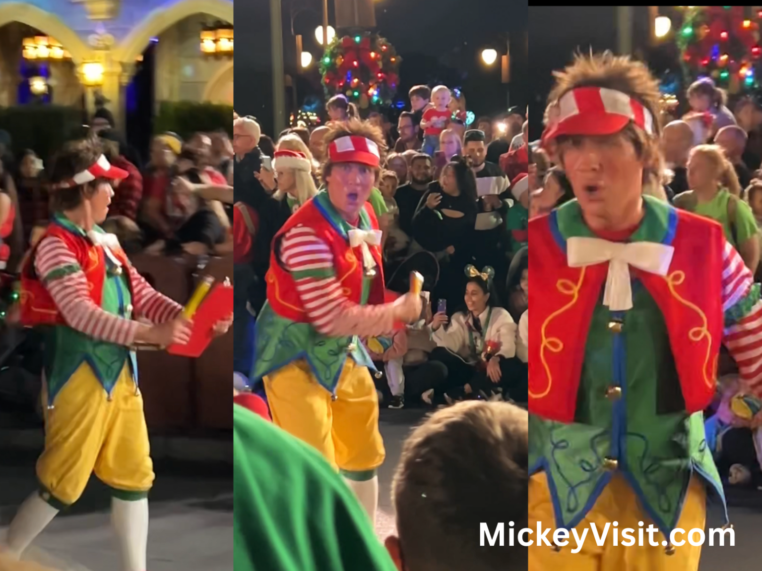Disney World Changes Viral "Tally the Elf" Character For 2025 Holiday ...