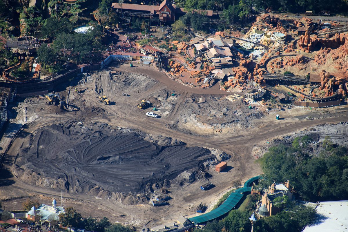 Disney's Two New Magic Kingdom Lands Make Notable Progress as ...