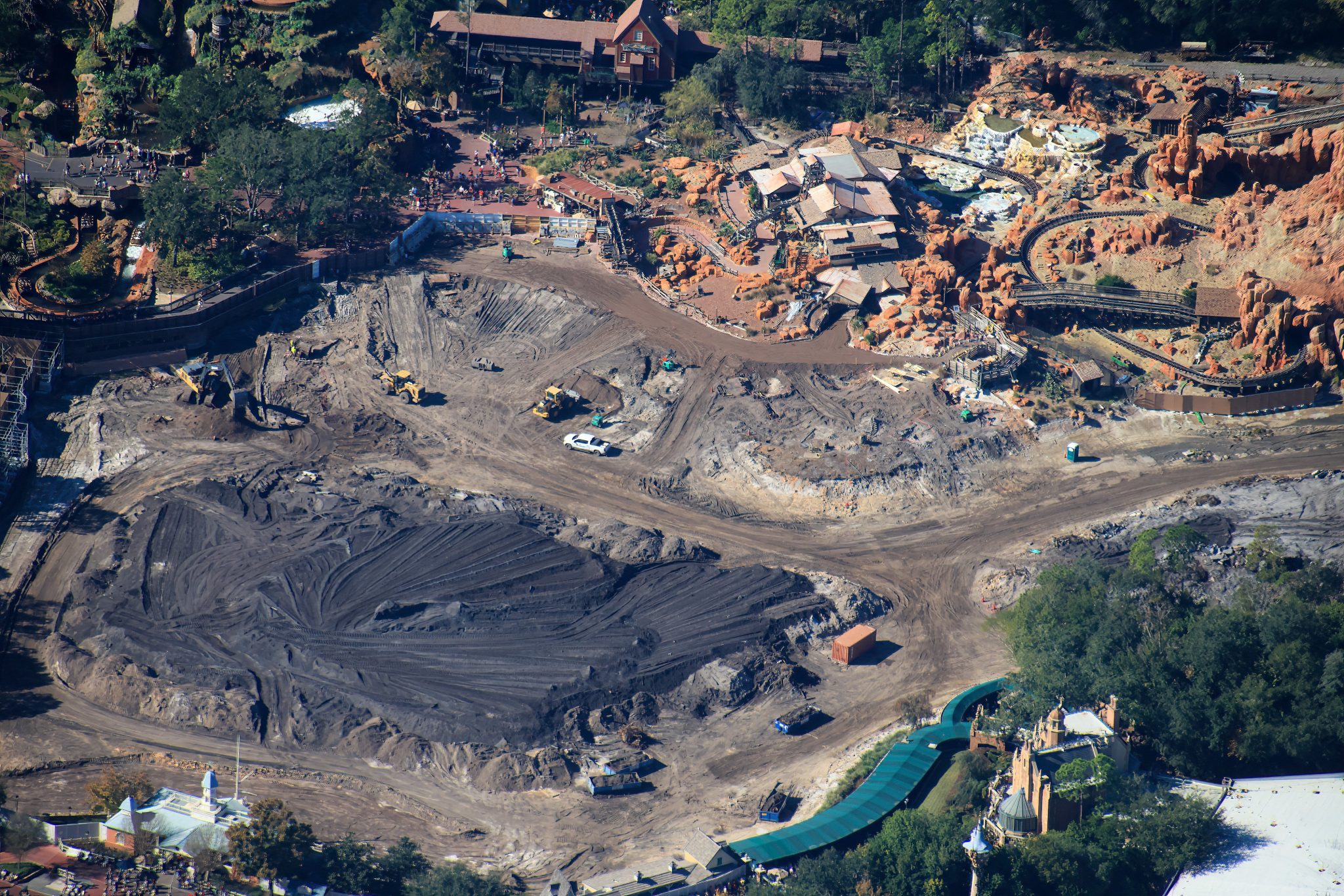 Disney's Two New Magic Kingdom Lands Make Notable Progress as ...