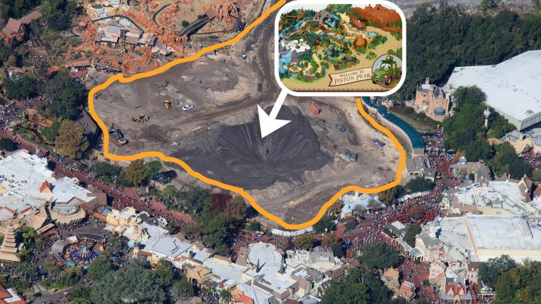 Disney's Two New Magic Kingdom Lands Make Notable Progress as ...