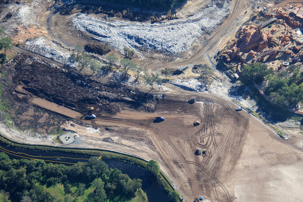 Disney's Two New Magic Kingdom Lands Make Notable Progress as ...