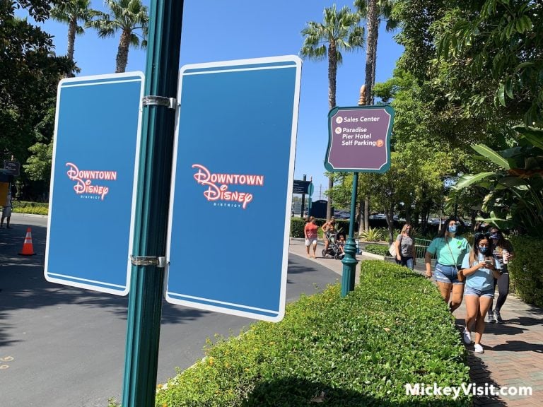 Downtown Disney Parking Change is a Major Upgrade to Guest Experience