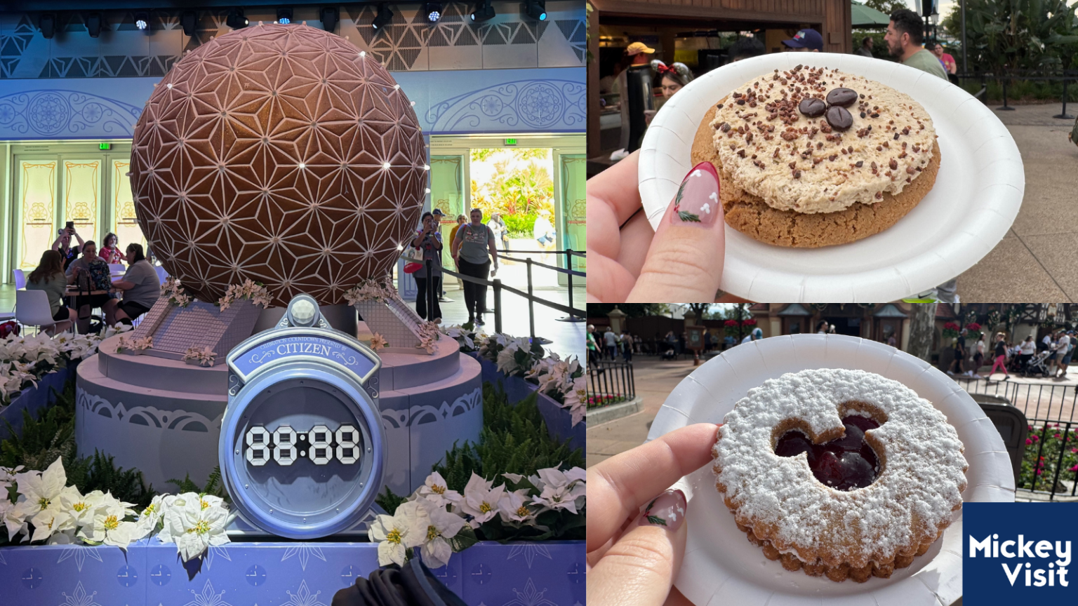 EPCOT Cookie Stroll: Eat 5 Cookies, Get Very Cute Prize