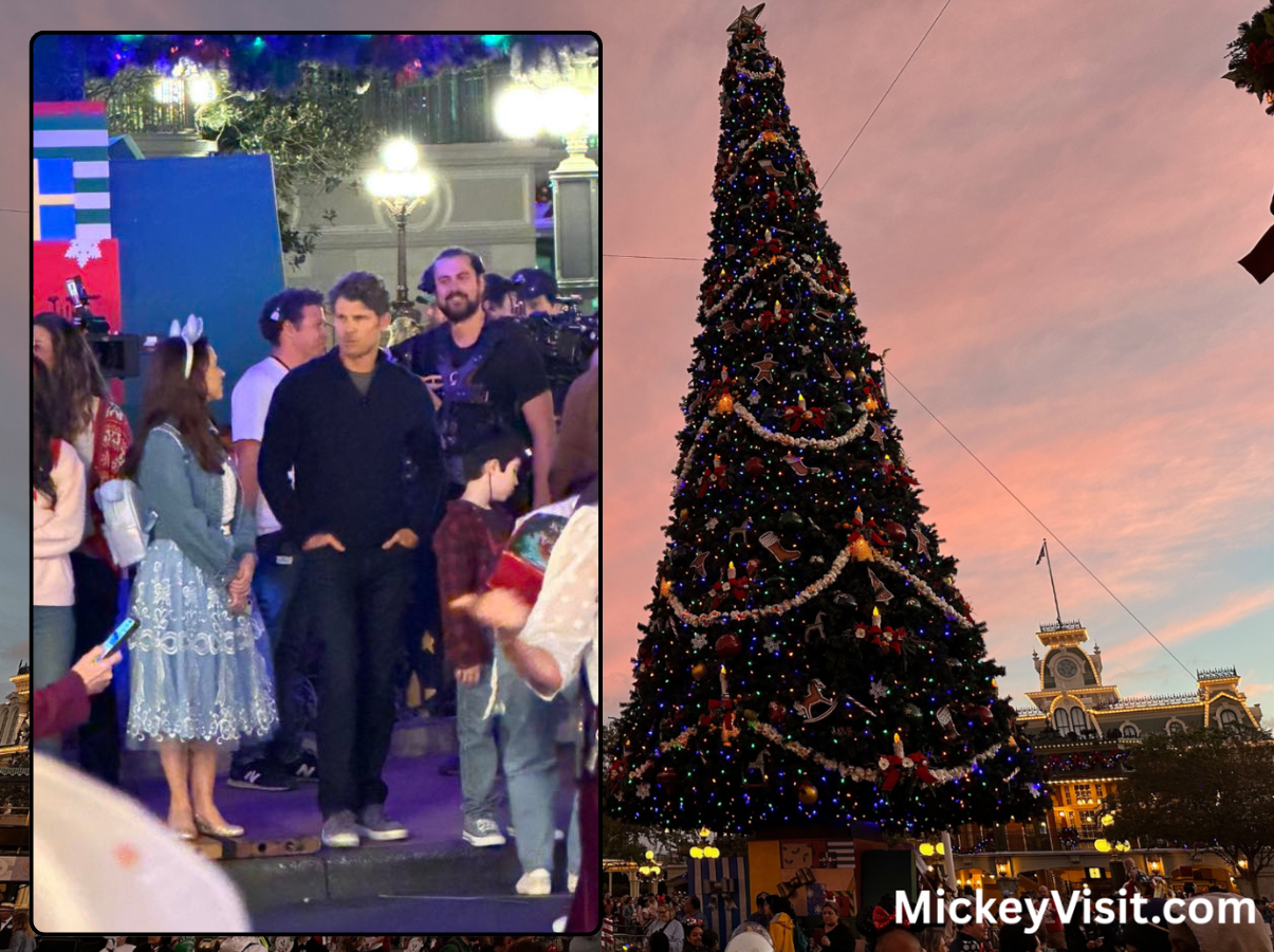 Why Are Hallmark Movie Stars Filming at Disney World?