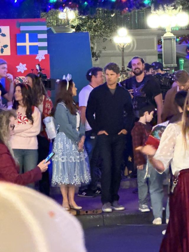 Why Are Hallmark Movie Stars Filming at Disney World?