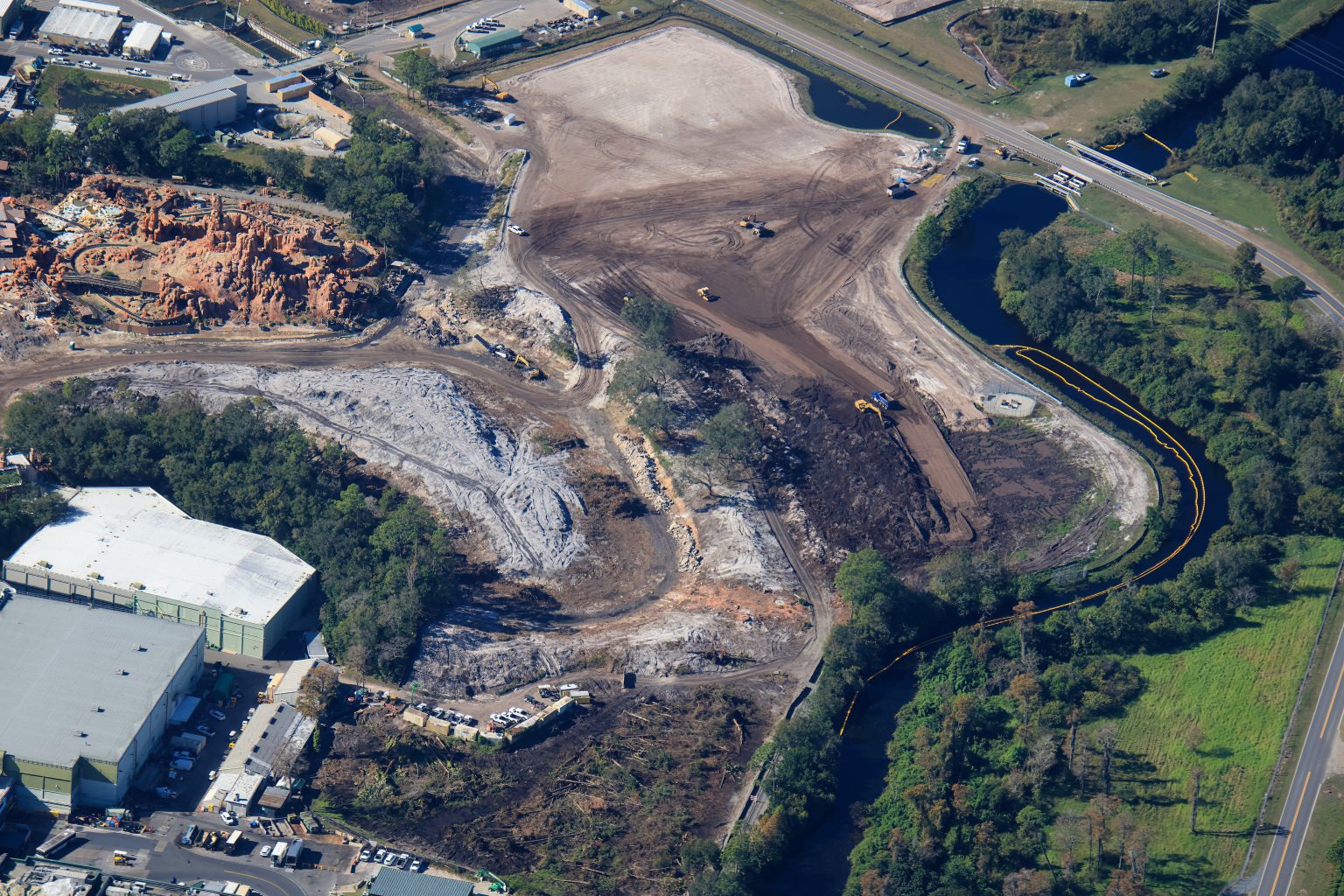 Disney's Two New Magic Kingdom Lands Make Notable Progress as ...