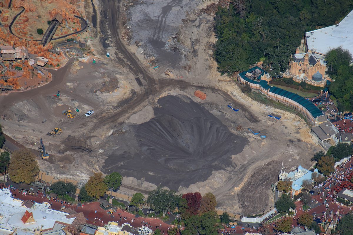 Disney's Two New Magic Kingdom Lands Make Notable Progress as ...