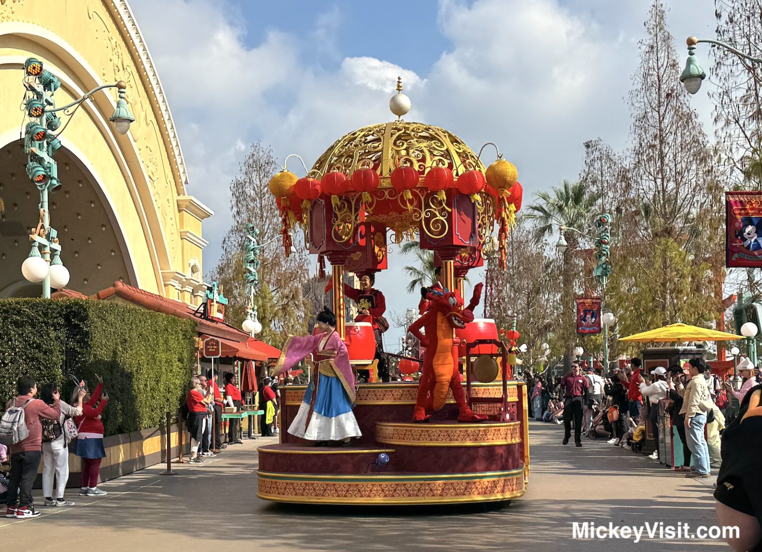 All Changes to Disneyland's Lunar New Year Celebration in 2026