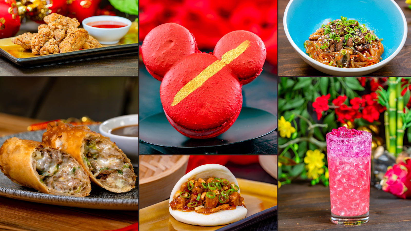 Disneyland Lunar New Year 2026 Foods & Menus Announced - Mickey Visit ...