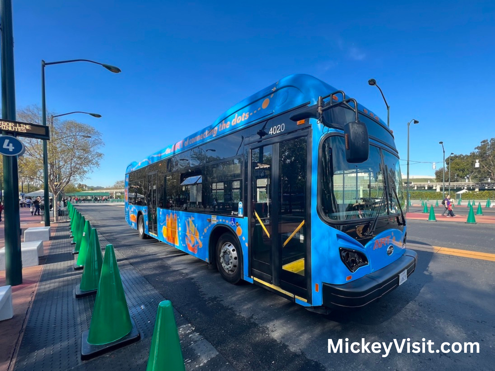 BREAKING! Disneyland Hotel ART Shuttle System Shutting Down Operations