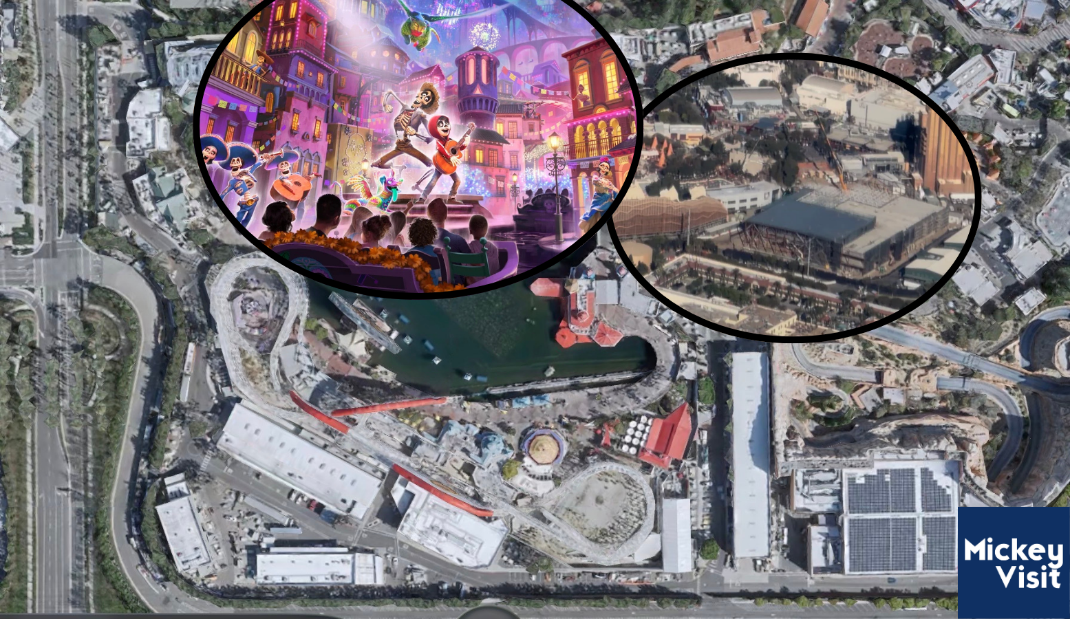2025 EPCOT Map of Disney World (Printable PDF & Details)
