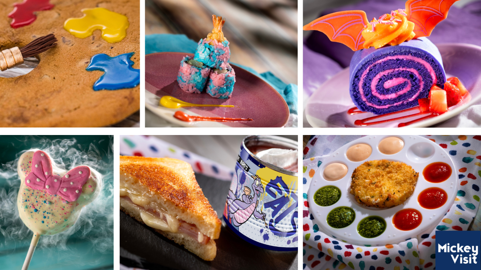 Complete Food Lineup for EPCOT’s 2026 Festival of the Arts - Mickey ...